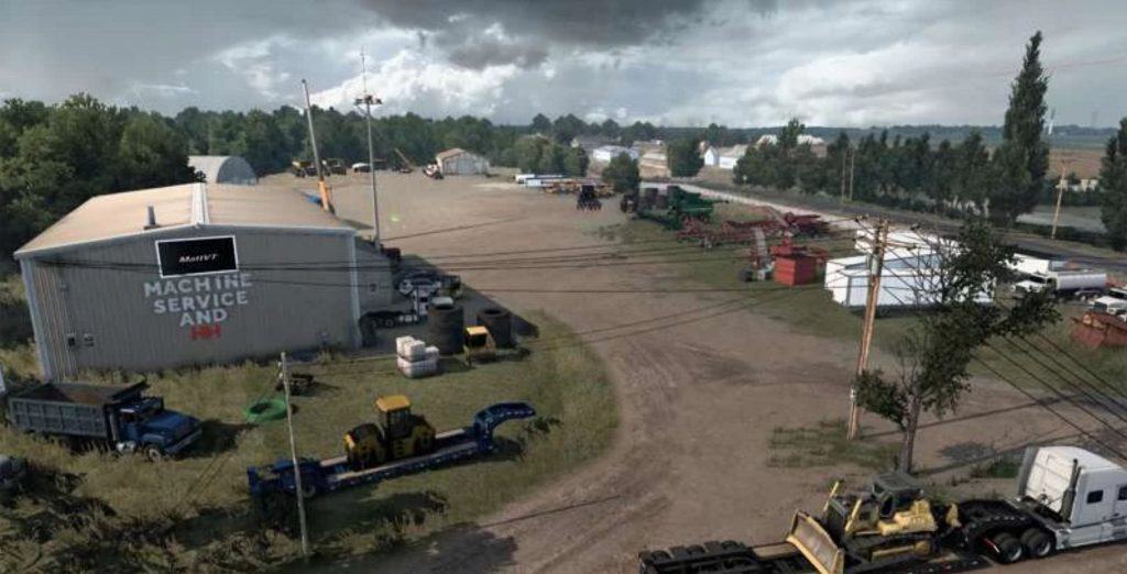Harmon County Farm v1.1 1 (5) - American Truck Simulator mod | ATS mod