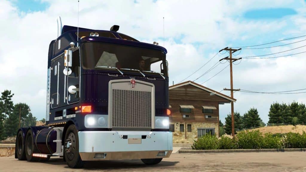 Kenworth K108 v2.6 (2) - American Truck Simulator mod | ATS mod