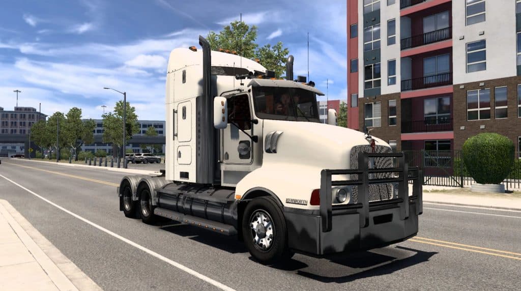 Kenworth T604 v1.2.0.0 | American Truck Simulator Mod