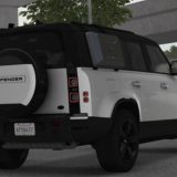 Land Rover Defender 110 2023 L663 V1.1 1.50 | American Truck Simulator Mod