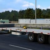 M4c Stepdeck 48` v3.6.4 1.50 | American Truck Simulator Mod