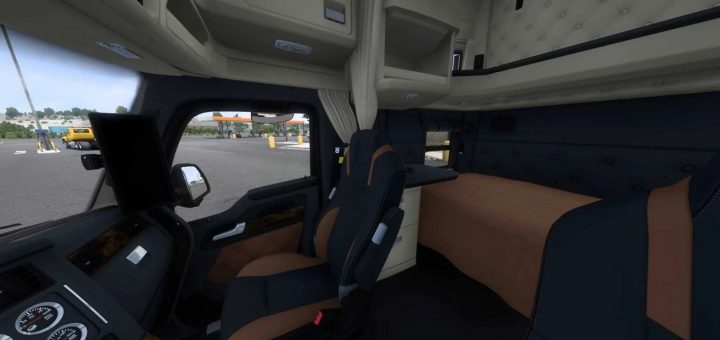 ATS Interiors mods | American Truck Simulator Interior mod download