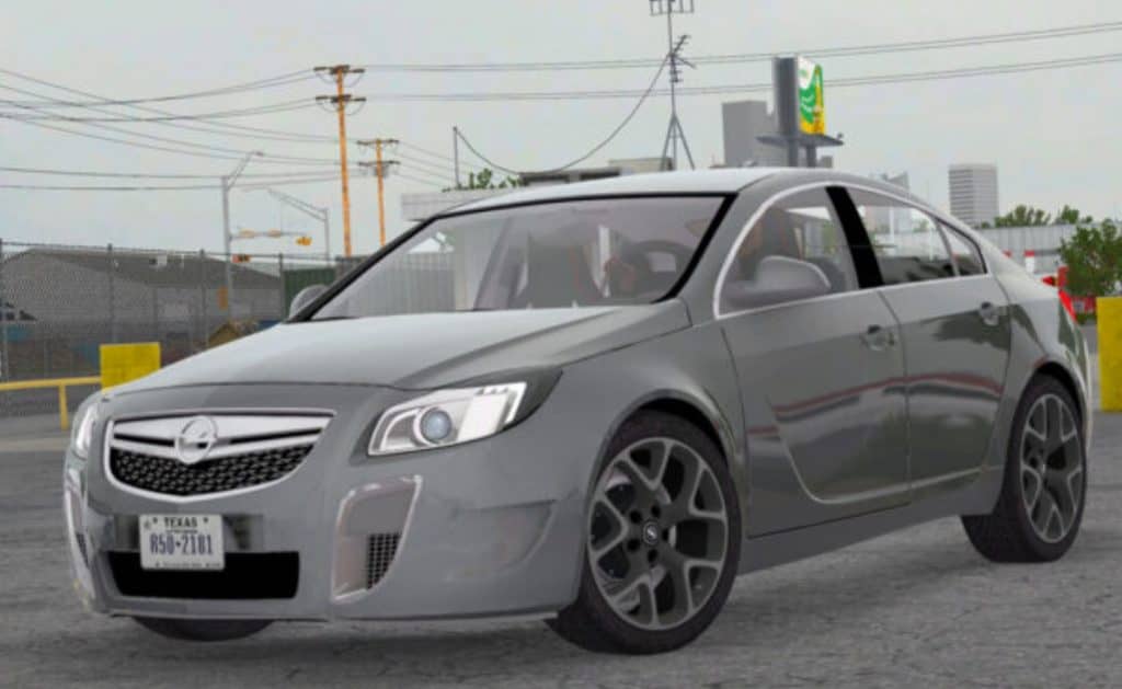 Opel Insignia OPC G09 2009 V2.8 1.50 | American Truck Simulator Mod