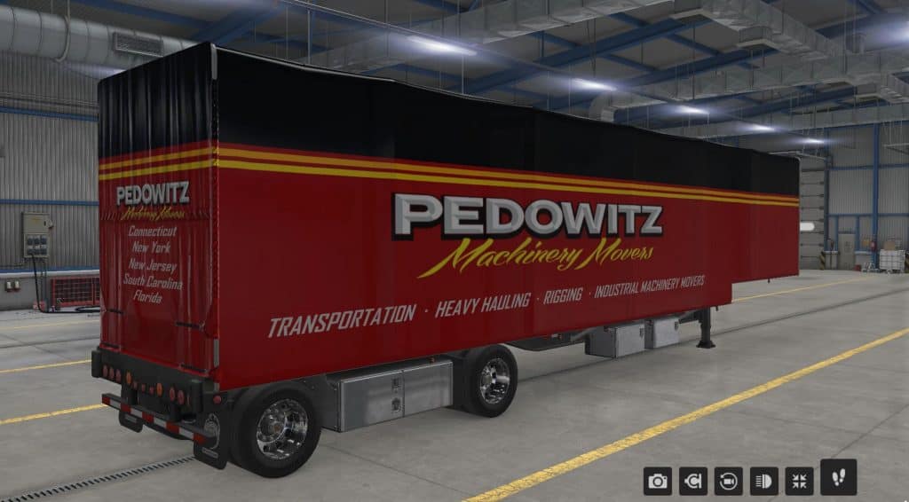 PEDOWITZ Machinery Movers NY v1 (1) - American Truck Simulator mod | ATS mod