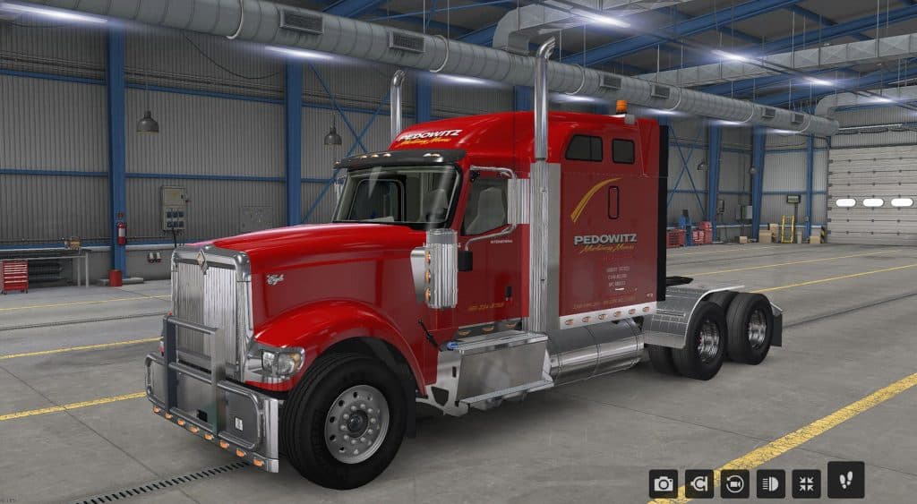 PEDOWITZ Machinery Movers NY v1 (2) - American Truck Simulator mod | ATS mod