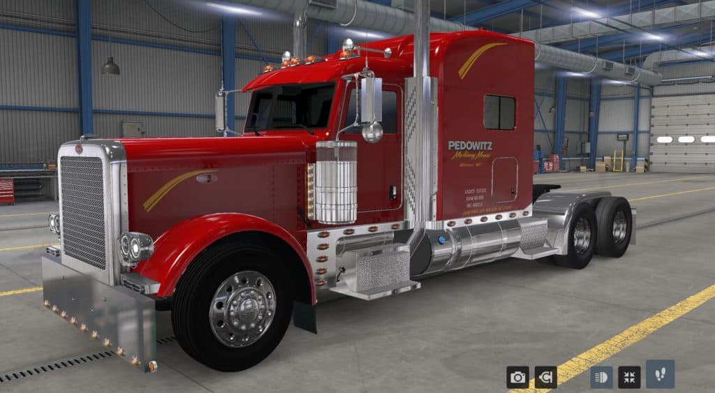 PEDOWITZ Machinery Movers NY v1 (3) - American Truck Simulator mod | ATS mod