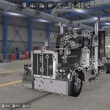 Pinga Peterbilt 389 v1.50 | American Truck Simulator Mod