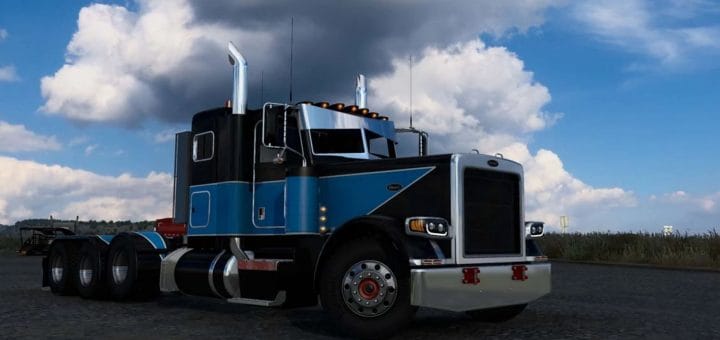 Peterbilt 379X v06.12.19 1.36.x Truck ATS | American Truck Simulator Mod