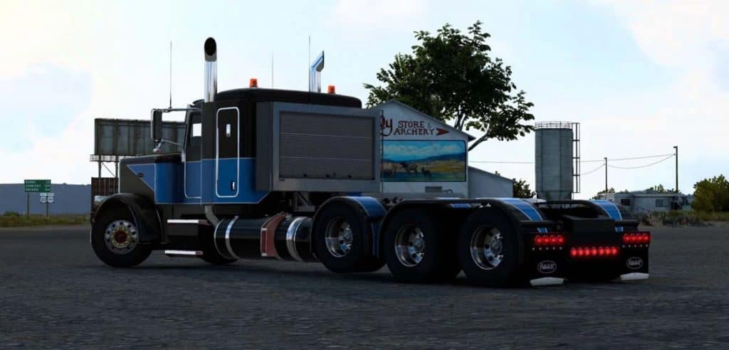 Pinga Peterbilt 389 v1 (3) - American Truck Simulator mod | ATS mod