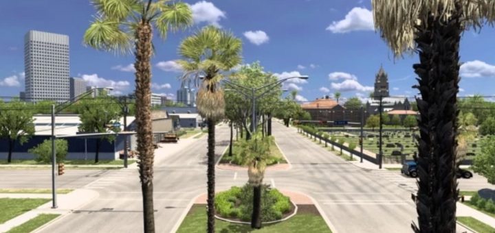 Realistic Graphics Mod - American Truck Simulator mods | ATS mods