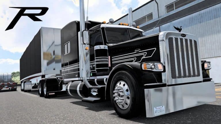 Rollin 389 v2.5.3 1.50 | American Truck Simulator Mod