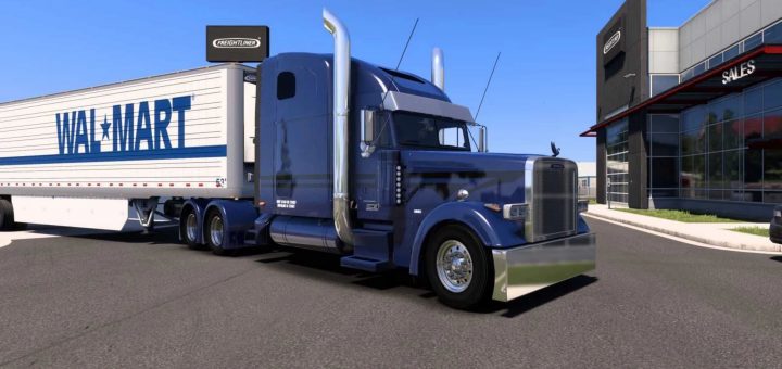 ATS Truck skins mods | American Truck Simulator Truck skin mod download