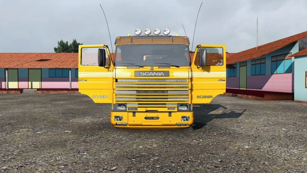 SCANIA 113H TRUCK MOD WITH 2 CABIN ATS 1 (4) - American Truck Simulator ...