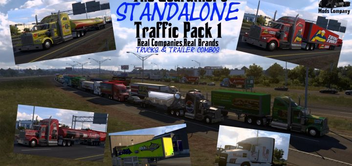 ATS Mod Packs | American Truck Simulator Mod pack download