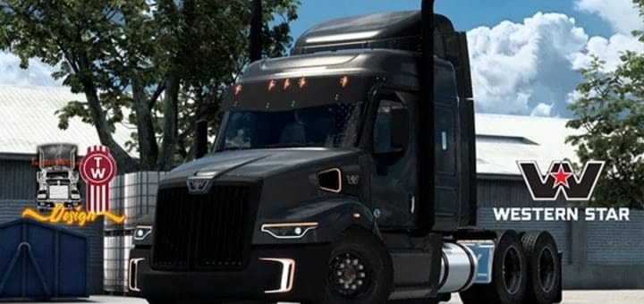 Western Star - American Truck Simulator mods | ATS mods