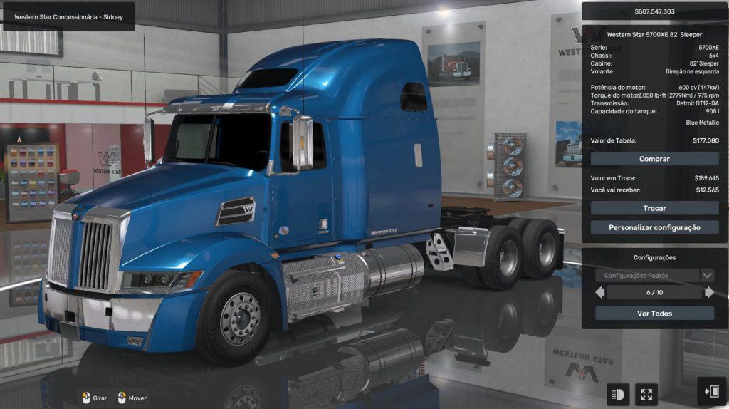 ALL TRUCKS AT THE DEALER ATS 10 08 2024 1.0 1.51 | American Truck ...