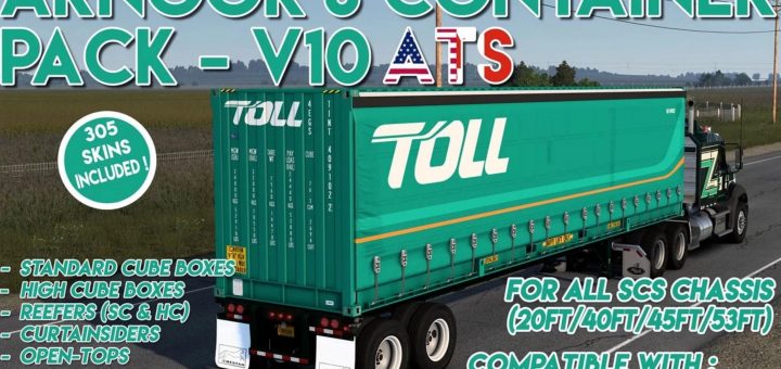 ATS Mod Packs | American Truck Simulator Mod pack download
