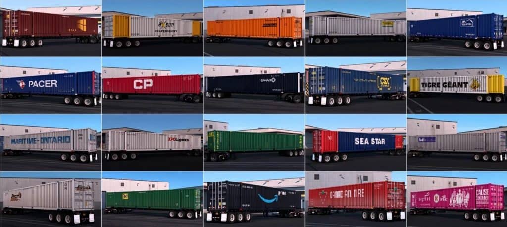 Arnook's Container Pack - ATS Edition Fix v10 (3) - American Truck ...