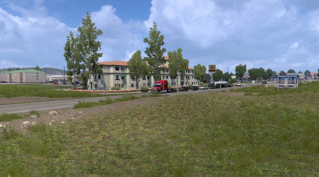 CAMERA AWAY ATS 12 08 2024 1.0 1 (2) - American Truck Simulator mod ...