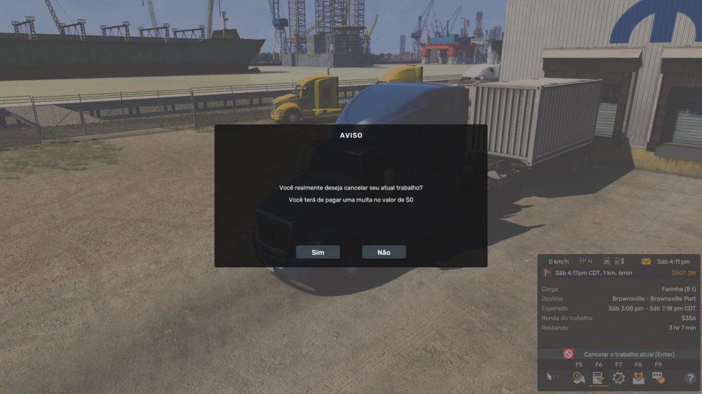 CANCEL CURRENT FREE JOB ATS 20 08 2024 1.0 1.51 | American Truck ...