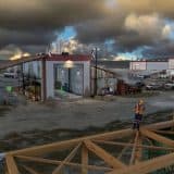 Death Highway Oil Field Yard (Texas) 1.50 | American Truck Simulator Mod