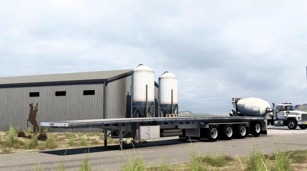 Dro Modding Mac Edit v2.1 | American Truck Simulator Mod