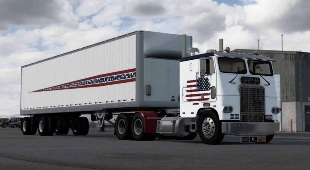 Freightliner FLA 86" v1.50 | American Truck Simulator Mod