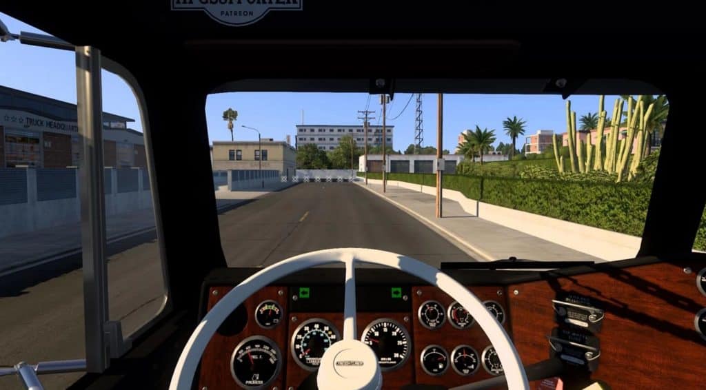 Freightliner FLA 86 v1 (2) - American Truck Simulator mod | ATS mod