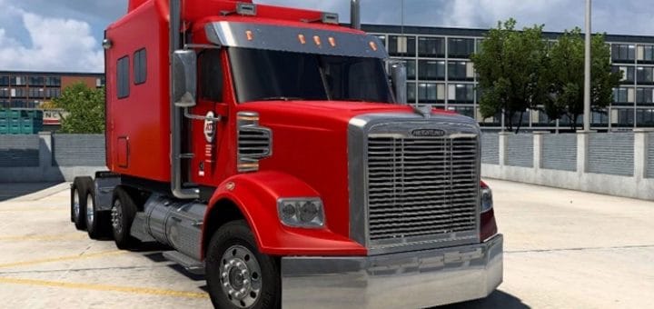 Freightliner FLD Classic XL MOD v1.0 Truck - American Truck Simulator ...