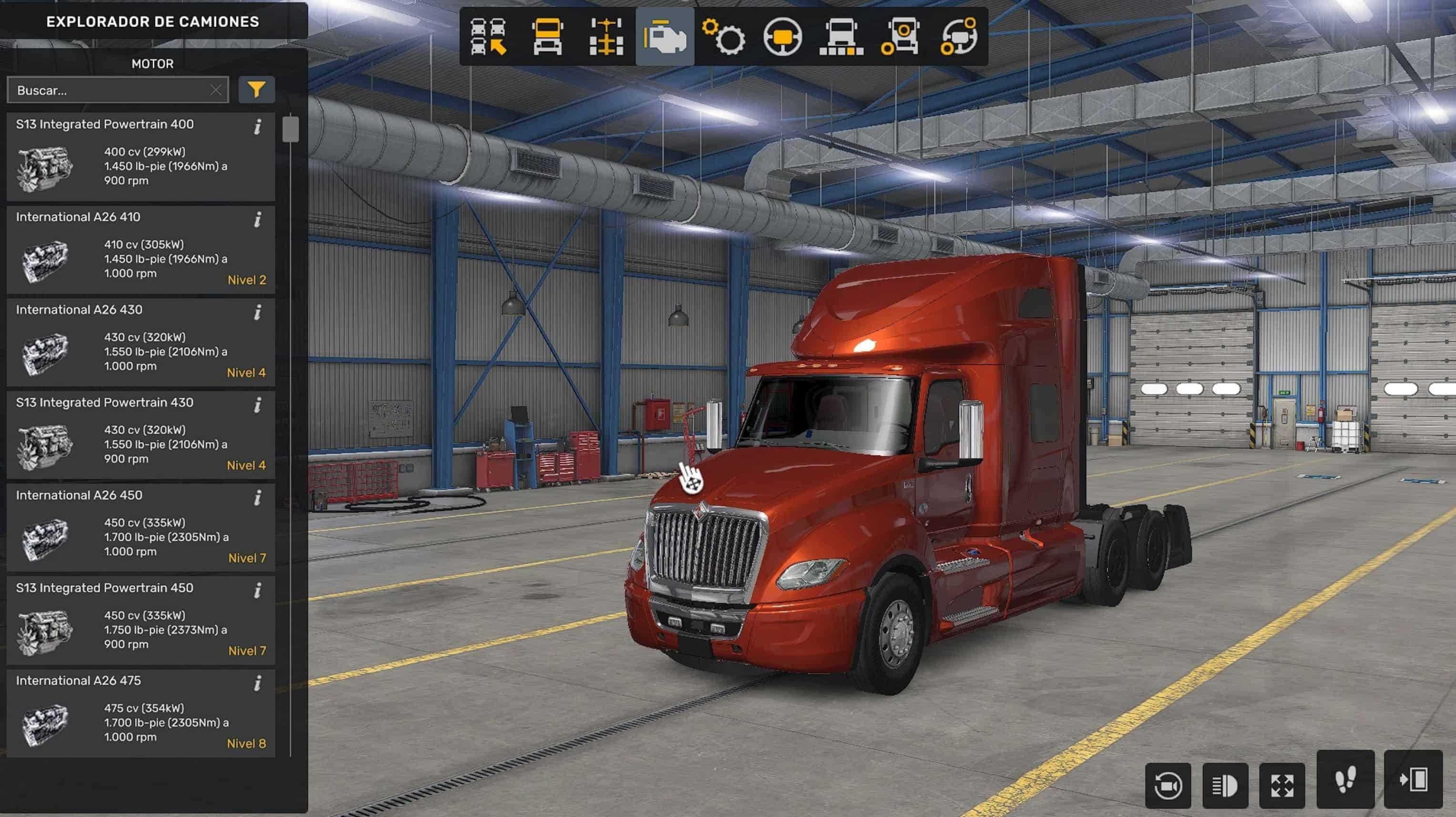 International LT engines sound fix for ATS – reloaded 1.50 | American ...