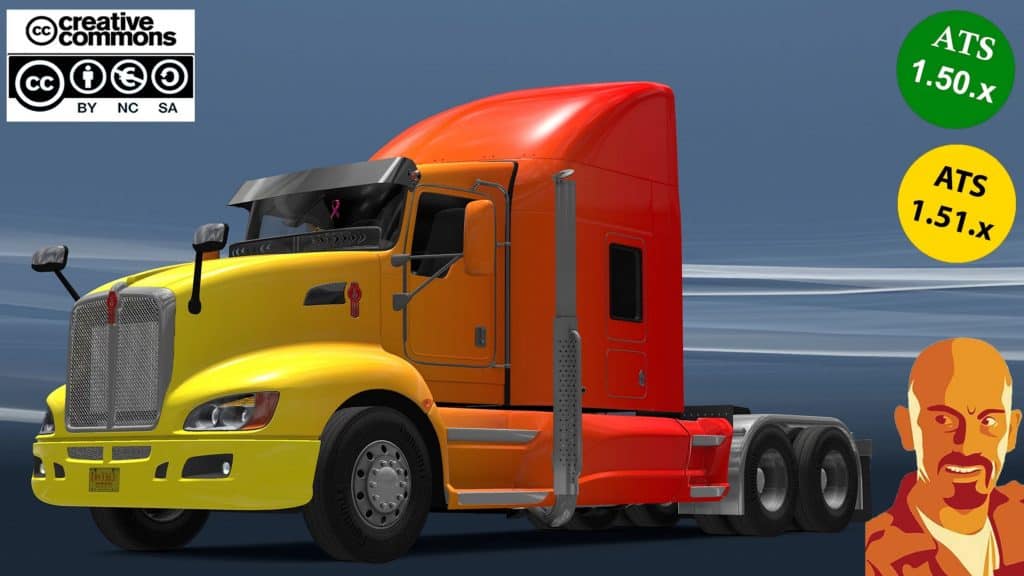 KENWORTH T660 v1.0 ATS 1.50-1.51.x | American Truck Simulator Mod