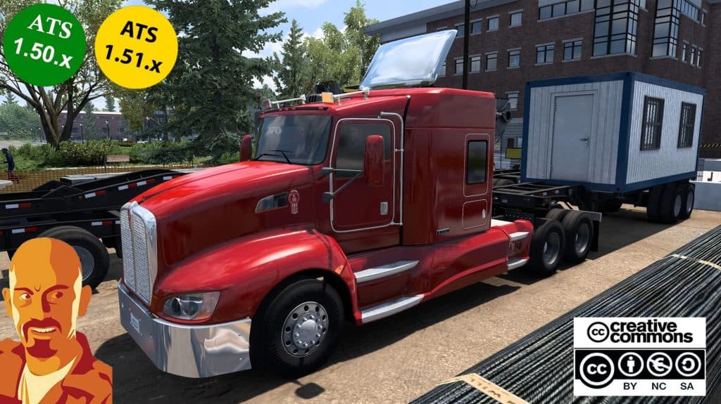 KENWORTH T660 v1.0 ATS 1.50-1.51 (3) - American Truck Simulator mod ...