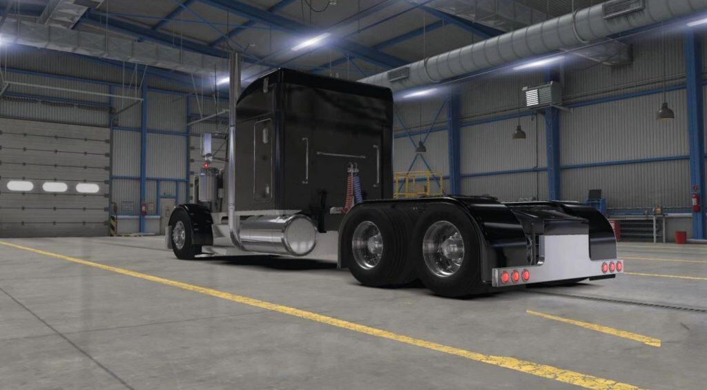 Lowered Chassis Pete 379 v1.0 | American Truck Simulator Mod