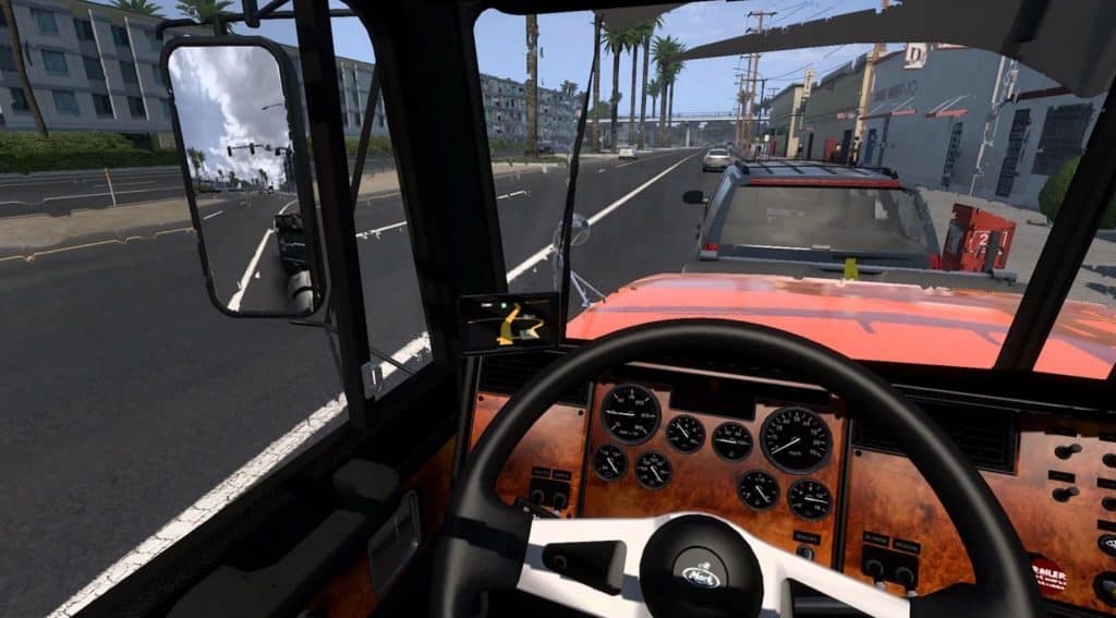 Mack RD400 v1 (2) - American Truck Simulator mod | ATS mod