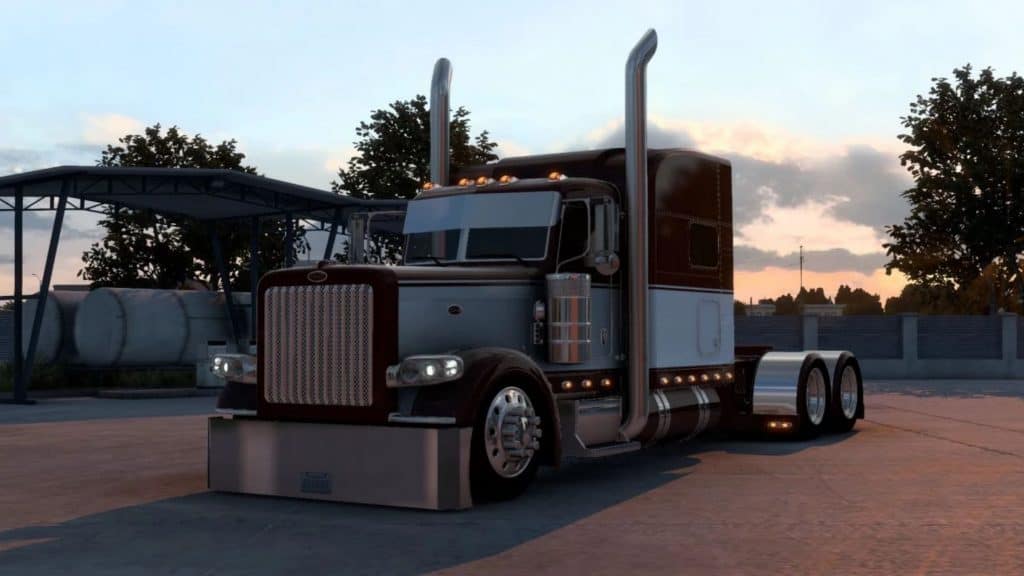Peterbilt 389 Accessories Pack v1.5 | American Truck Simulator Mod