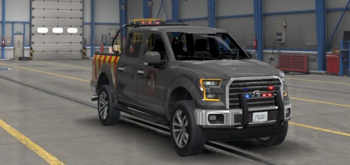 ATS Car mods | American Truck Simulator Car mod download