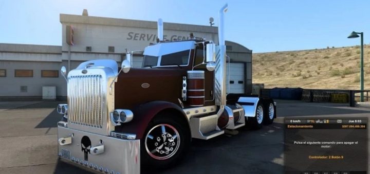 Custom Lightpack V2 | American Truck Simulator Mod