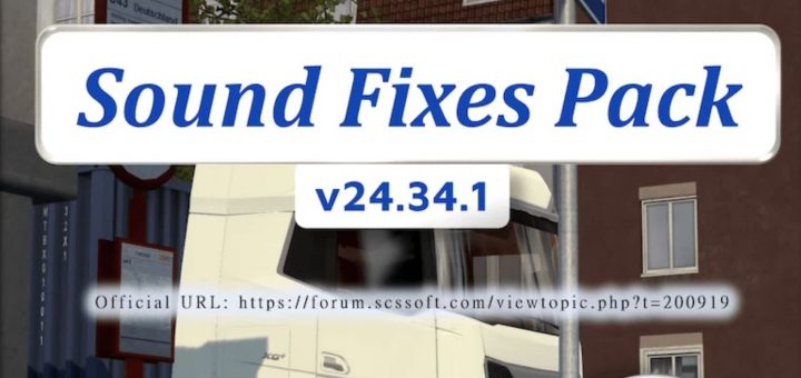 ATS Sounds mods | American Truck Simulator Sound mod download