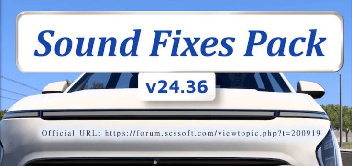 ATS Sounds mods | American Truck Simulator Sound mod download