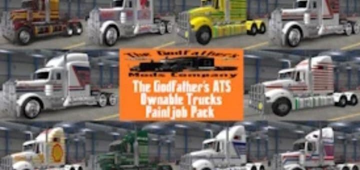 ATS Mod Packs | American Truck Simulator Mod pack download