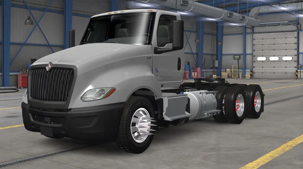 ALCOA RIMS PACK JAVIS TRUCK FIXED v1 (1) - American Truck Simulator mod ...