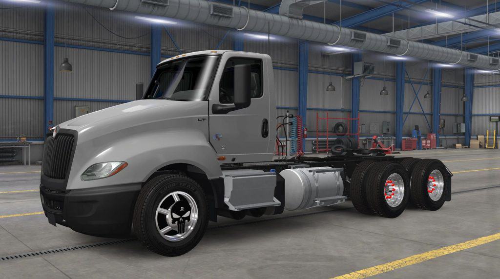 ALCOA RIMS PACK JAVIS TRUCK FIXED v1.0 | American Truck Simulator Mod