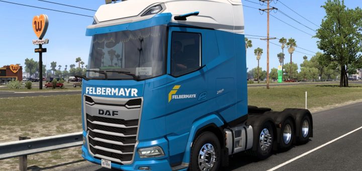 DAF - American Truck Simulator mods | ATS mods