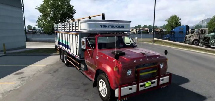 ATS Mods | American Truck Simulator Mods