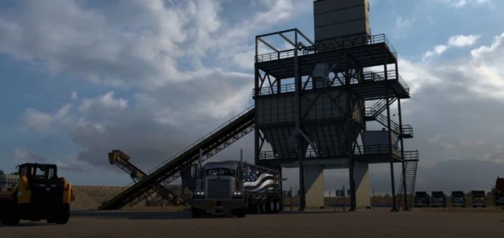 ATS Map objects mods | American Truck Simulator Map objects mod