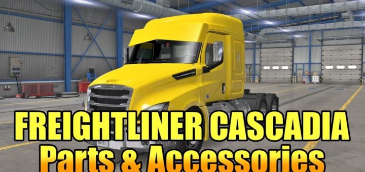 ATS Parts / Tuning mods | American Truck Simulator Parts / Tuning mod ...