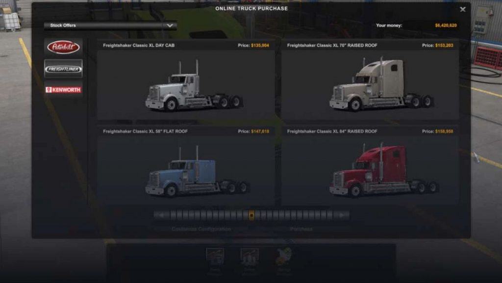 Freightshaker Classic XL v8.9 1 (2) - American Truck Simulator mod ...