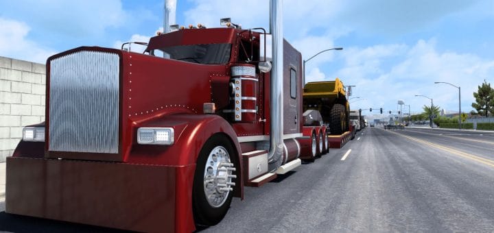 Kenworth C509a PT1 v1.2 1.49 | American Truck Simulator Mod