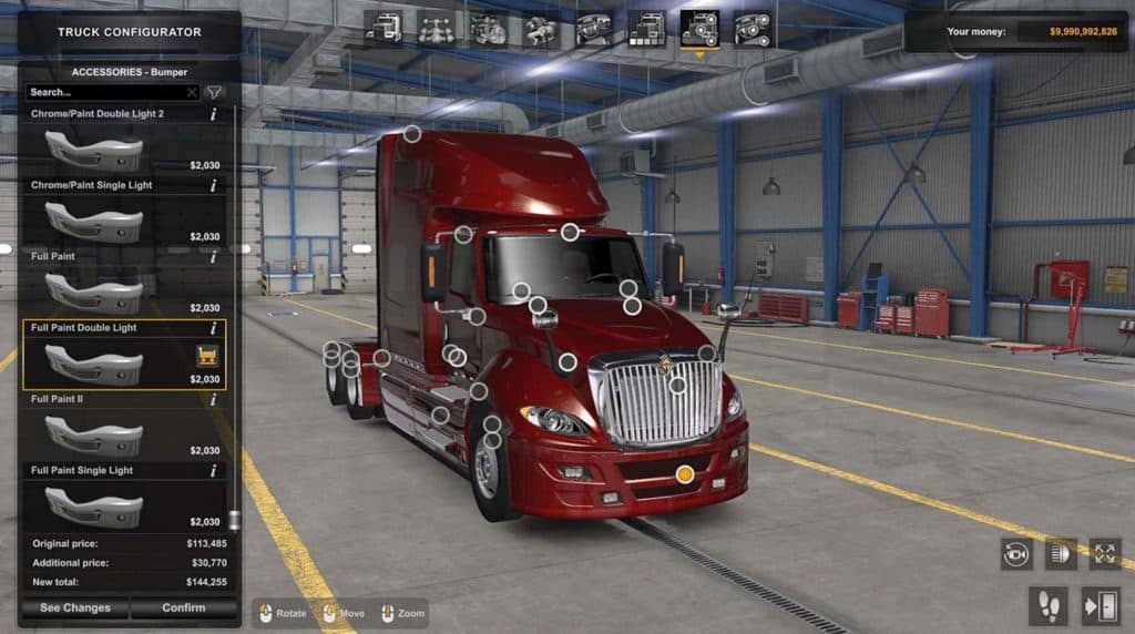International Prostar v4.6 1 (3) - American Truck Simulator mod | ATS mod