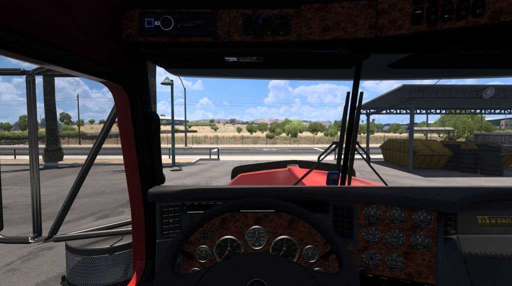 Kenworth T909 Edit V1.0 1 (2) - American Truck Simulator mod | ATS mod